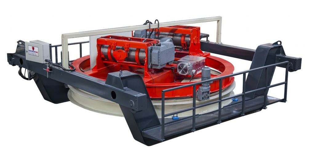 Cranes with Rotary Hoist - Özfatihler Crane